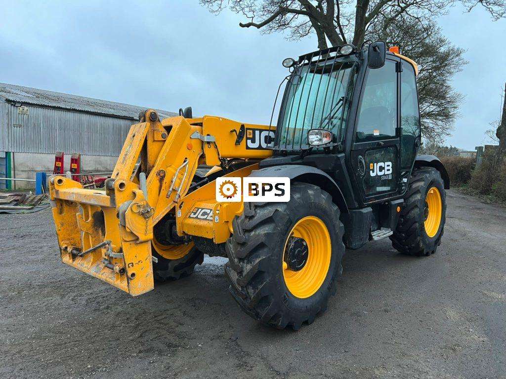 Telescopic Handlers at Butterfield Plant Sales - 01274 873758
